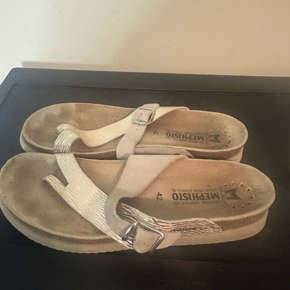 Mephisto | Shoes | Mephisto France Helen Gold Metallic Snake Print ...